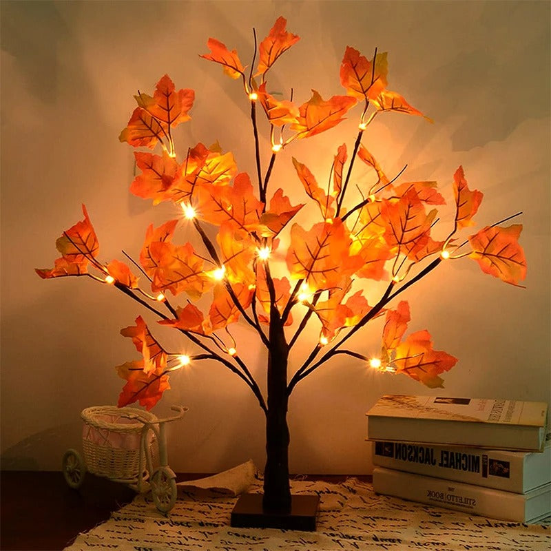 Black Birch Tree Table Lamp – Aureli